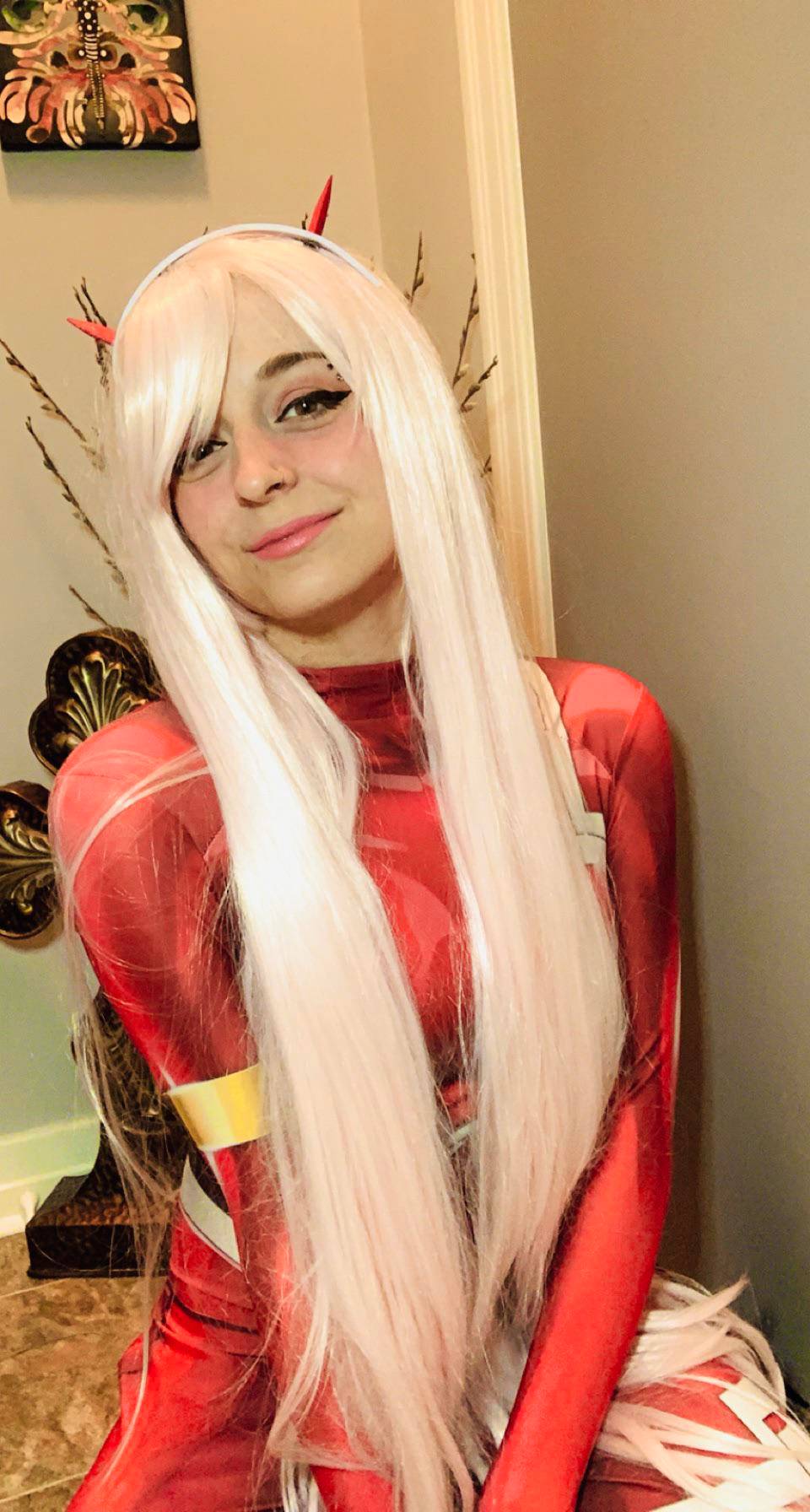 Thewaifuprincess as 002 from the series Darlin in the franxx! | Scrolller