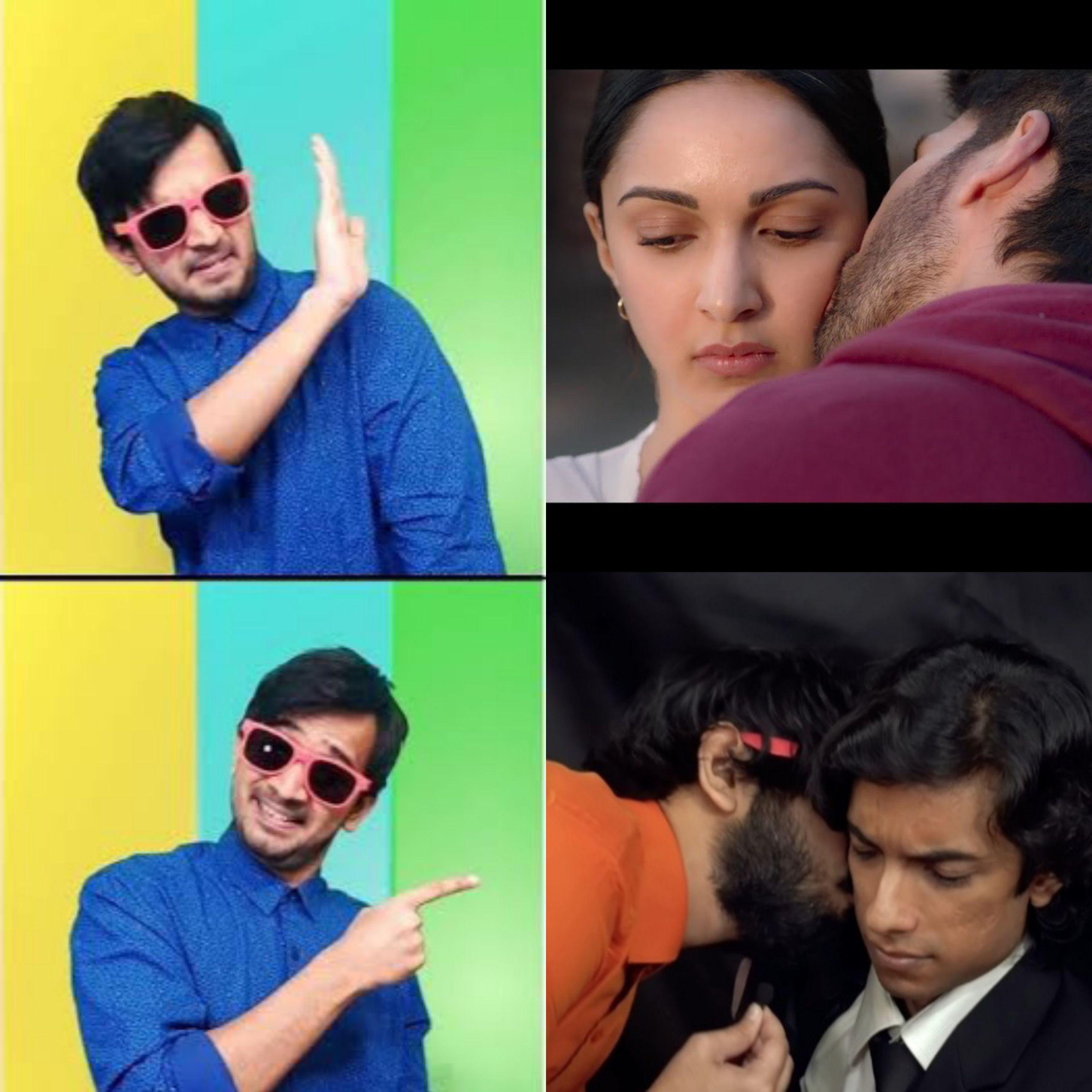 They are the same picture !!! | Scrolller