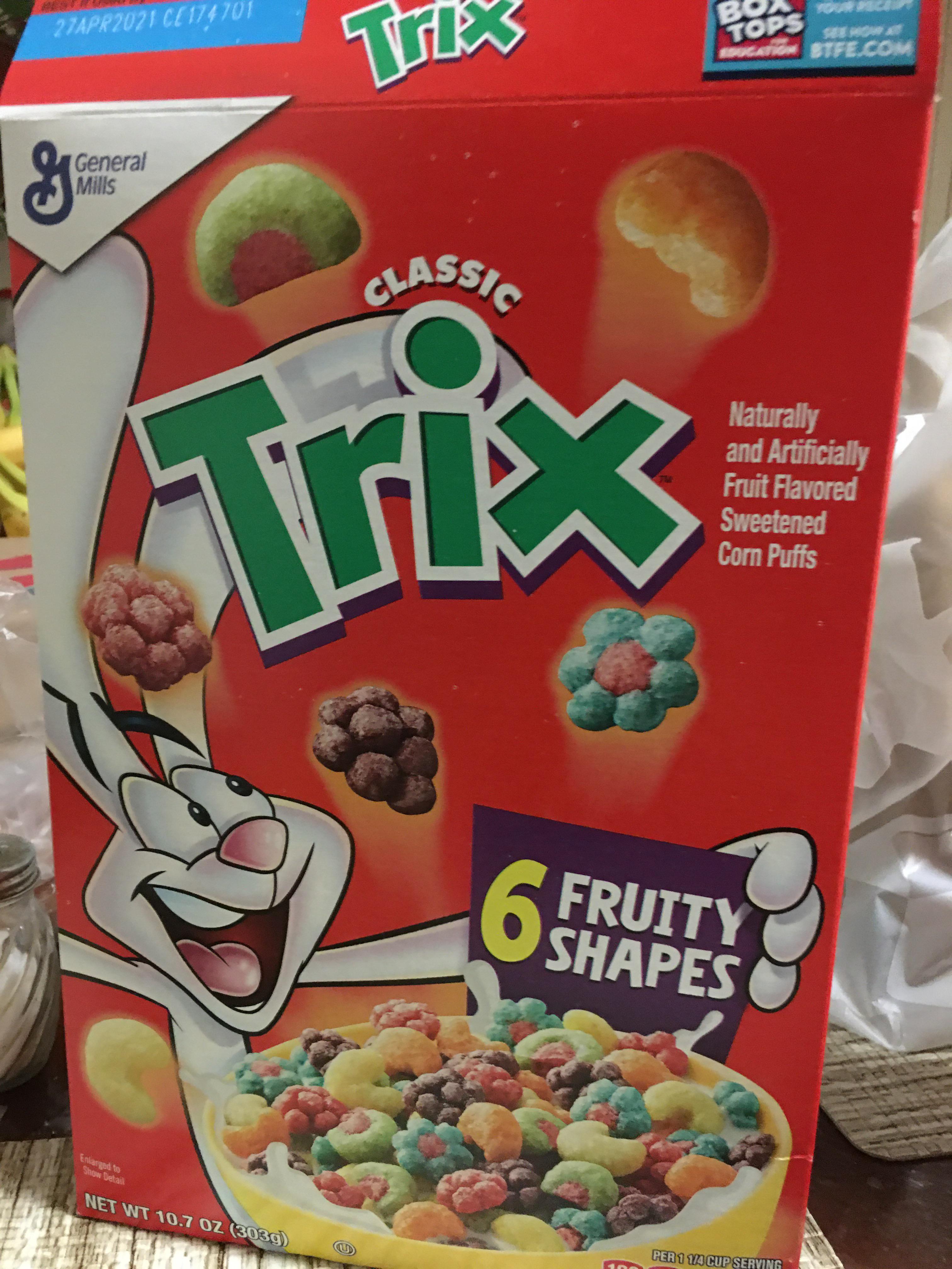 They finally brought back Trix with the shapes | Scrolller