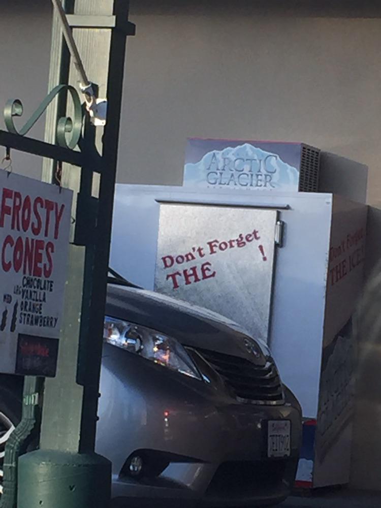 They forgot the ice | Scrolller