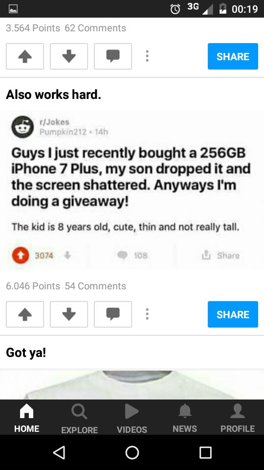 They have gone too far. | Scrolller