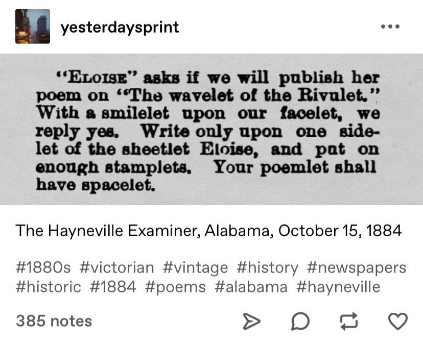 They killed Eloise | Scrolller