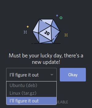 Discord gets how Linux works | Scrolller