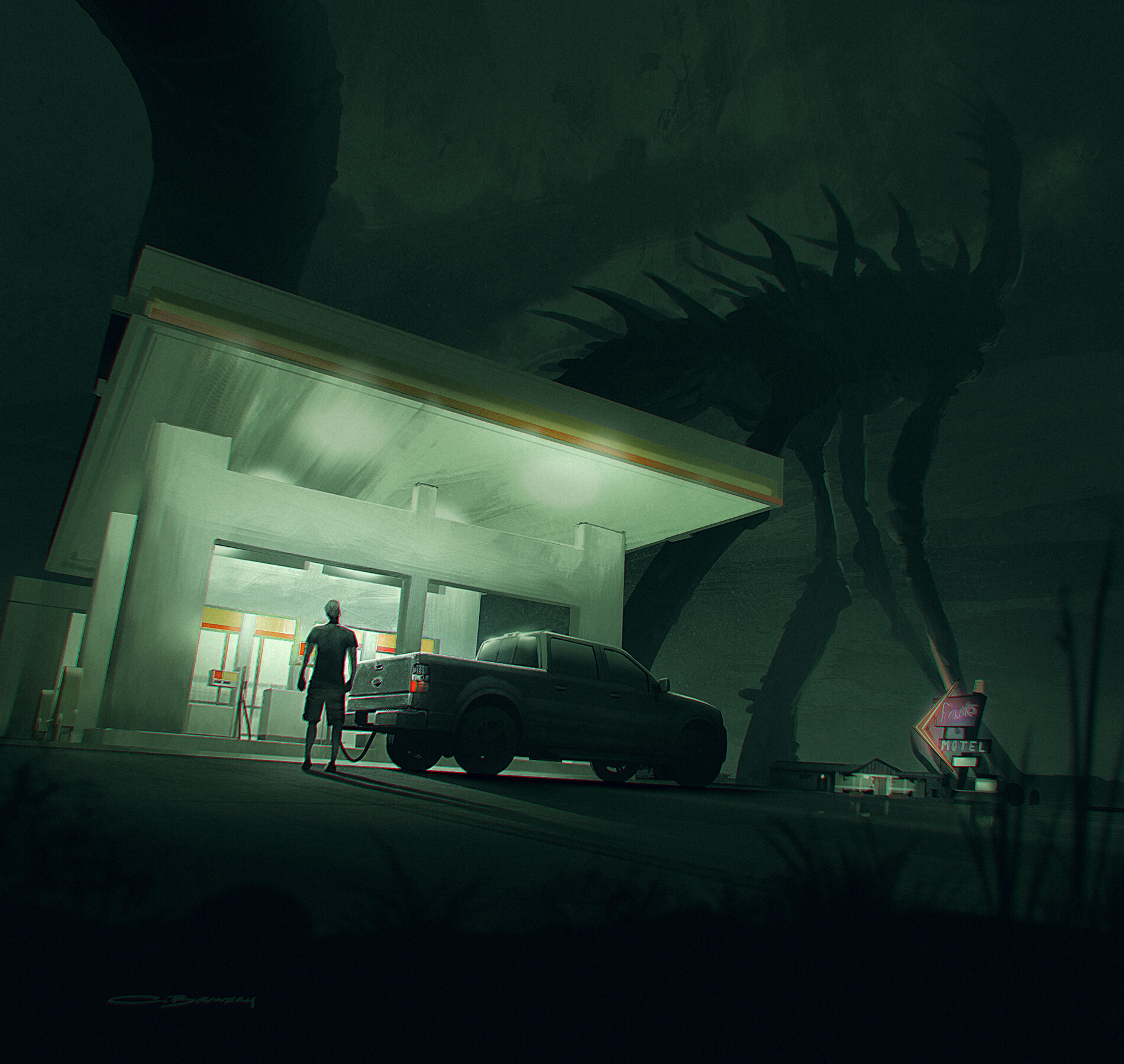 They Missed One by Christian Bravery | Scrolller