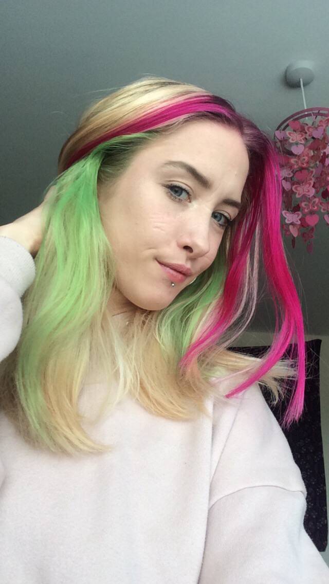 They’ve relocated to my hair | Scrolller