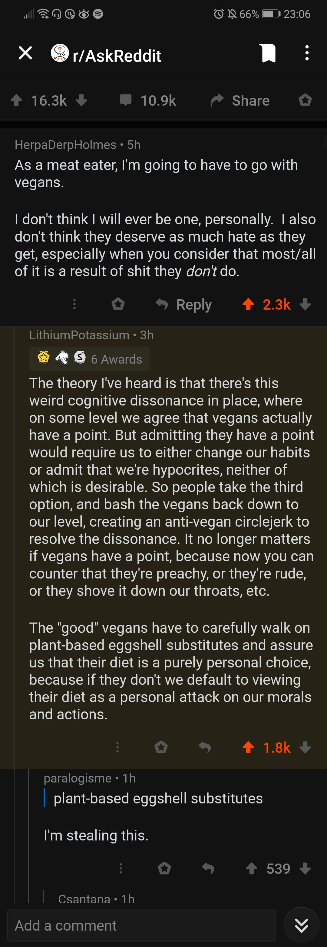 They're slowly becoming self aware | Scrolller