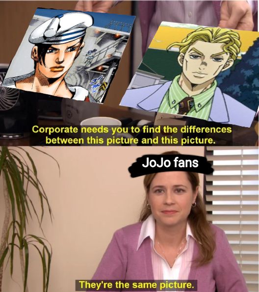 They're the same picture. | Scrolller