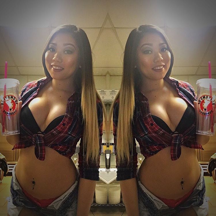 Thia, the new girl at Bottoms Up Espresso | Scrolller