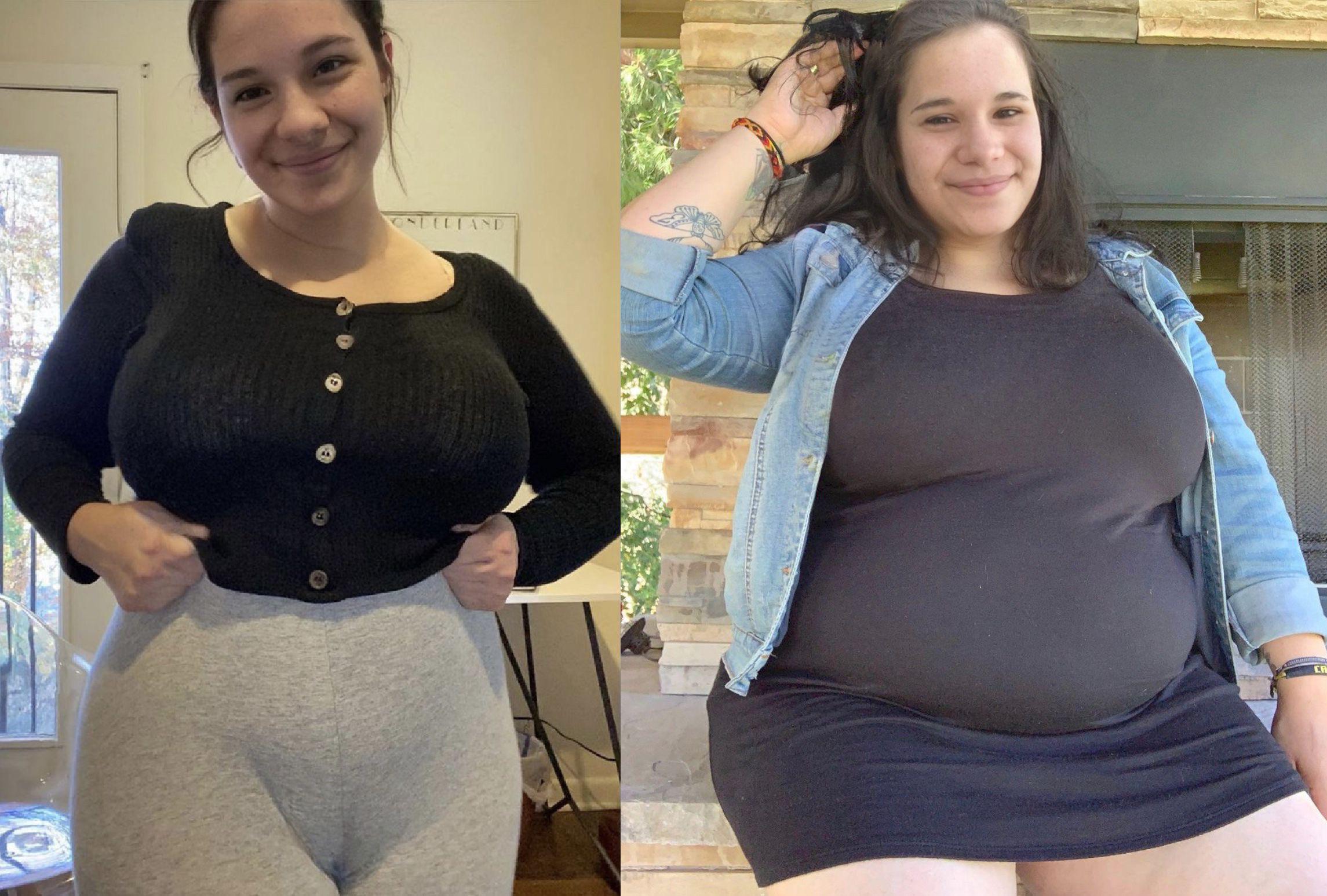 Thicc girl becomes Chunky Girl | Scrolller