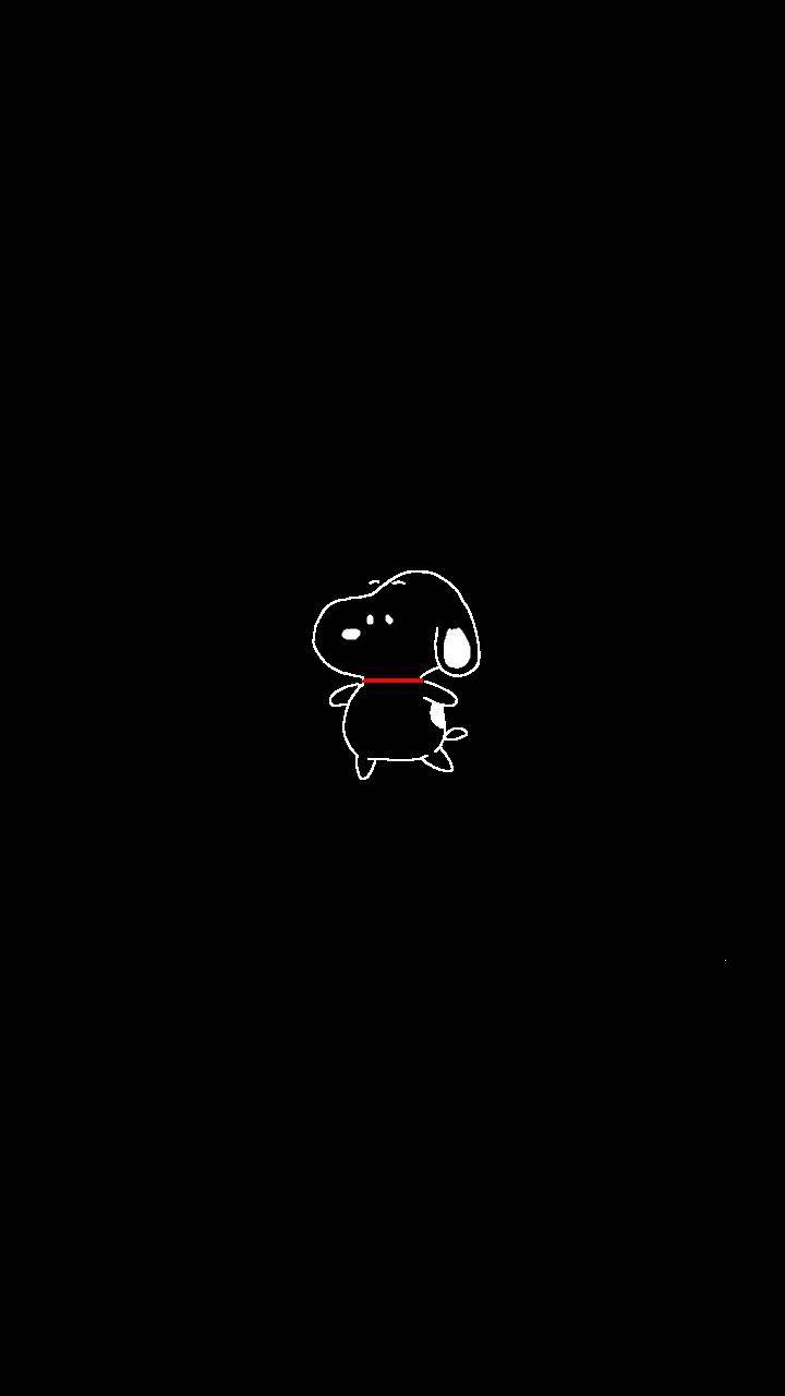 Thicc snoopy in dark mode | Scrolller