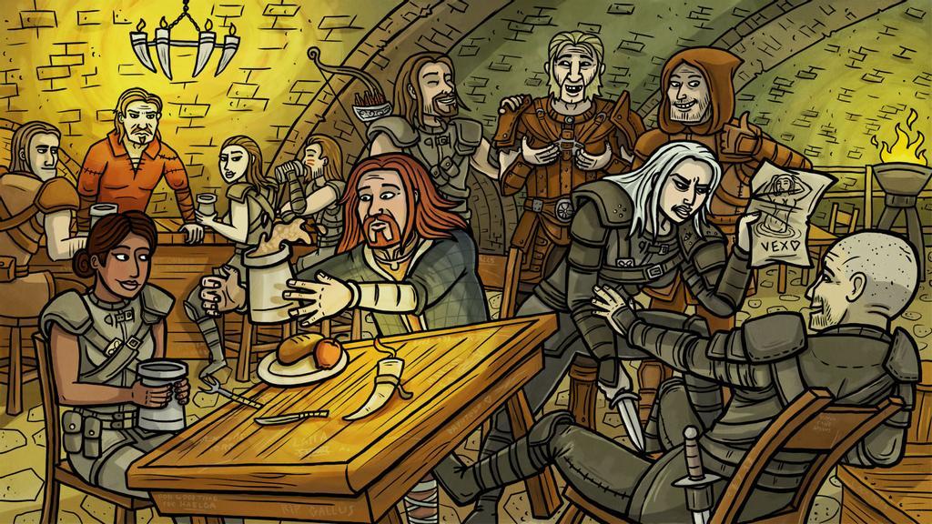 Thick as Thieves by Andrew Thornweaver | Scrolller