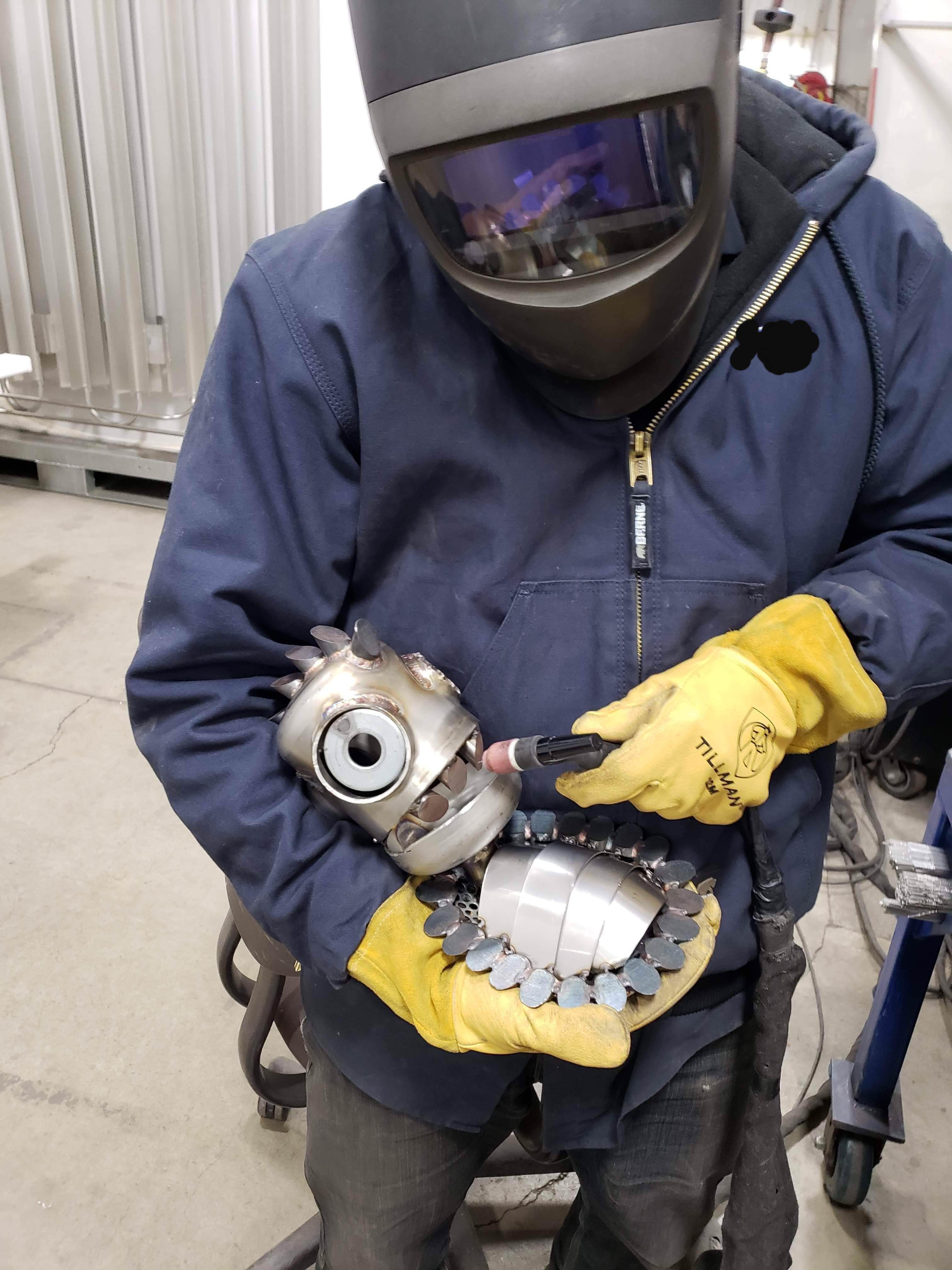 Thing I'm working on made of scrap | Scrolller