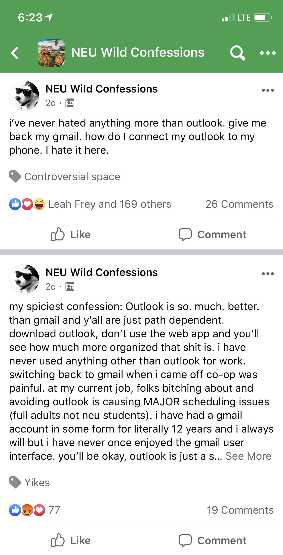 Things heating up in the email fandoms | Scrolller