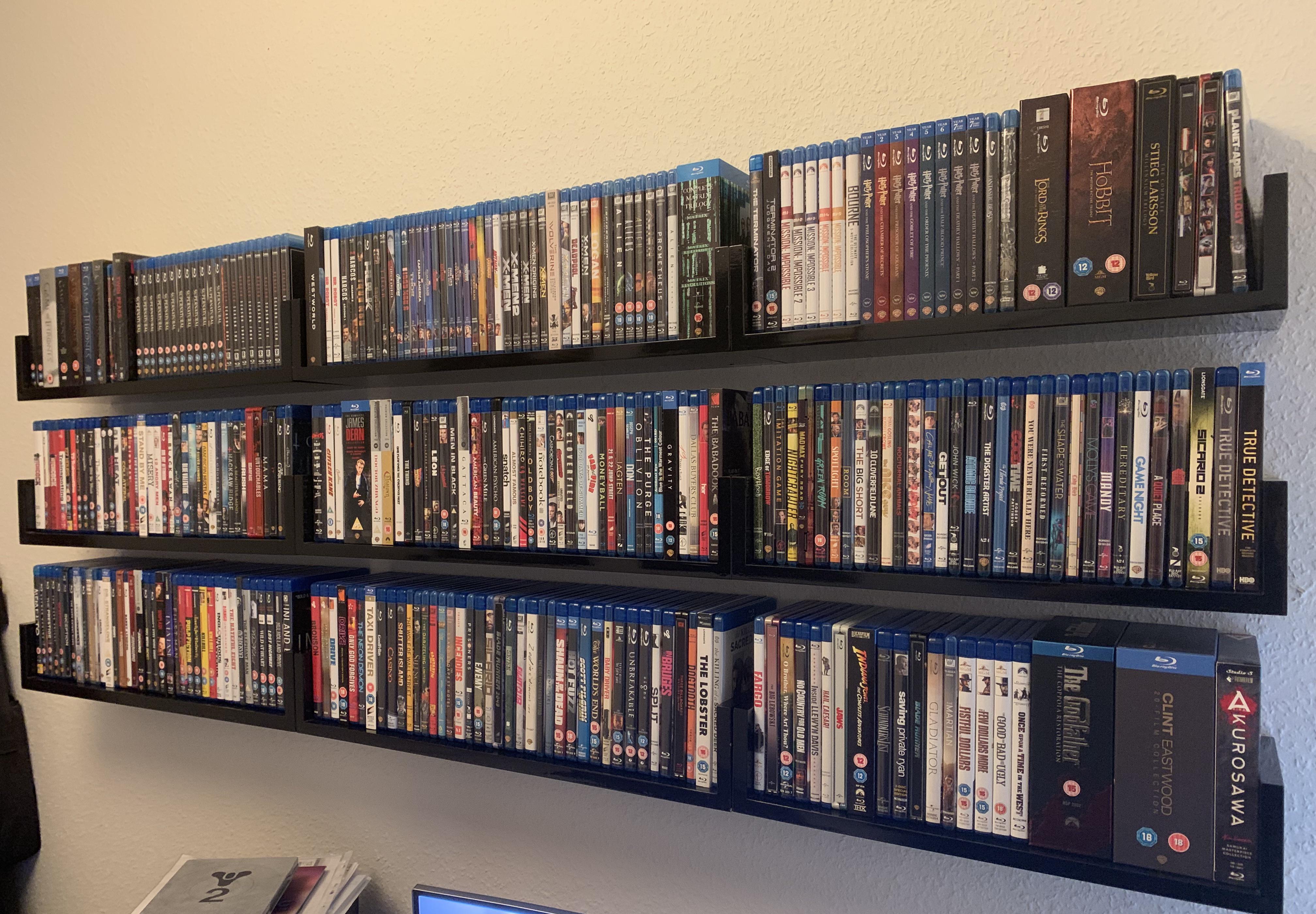 Think I need some more shelves.... | Scrolller