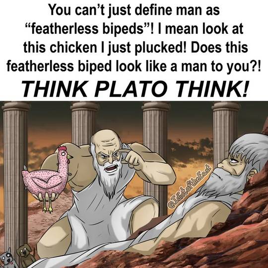 Think Plato! | Scrolller