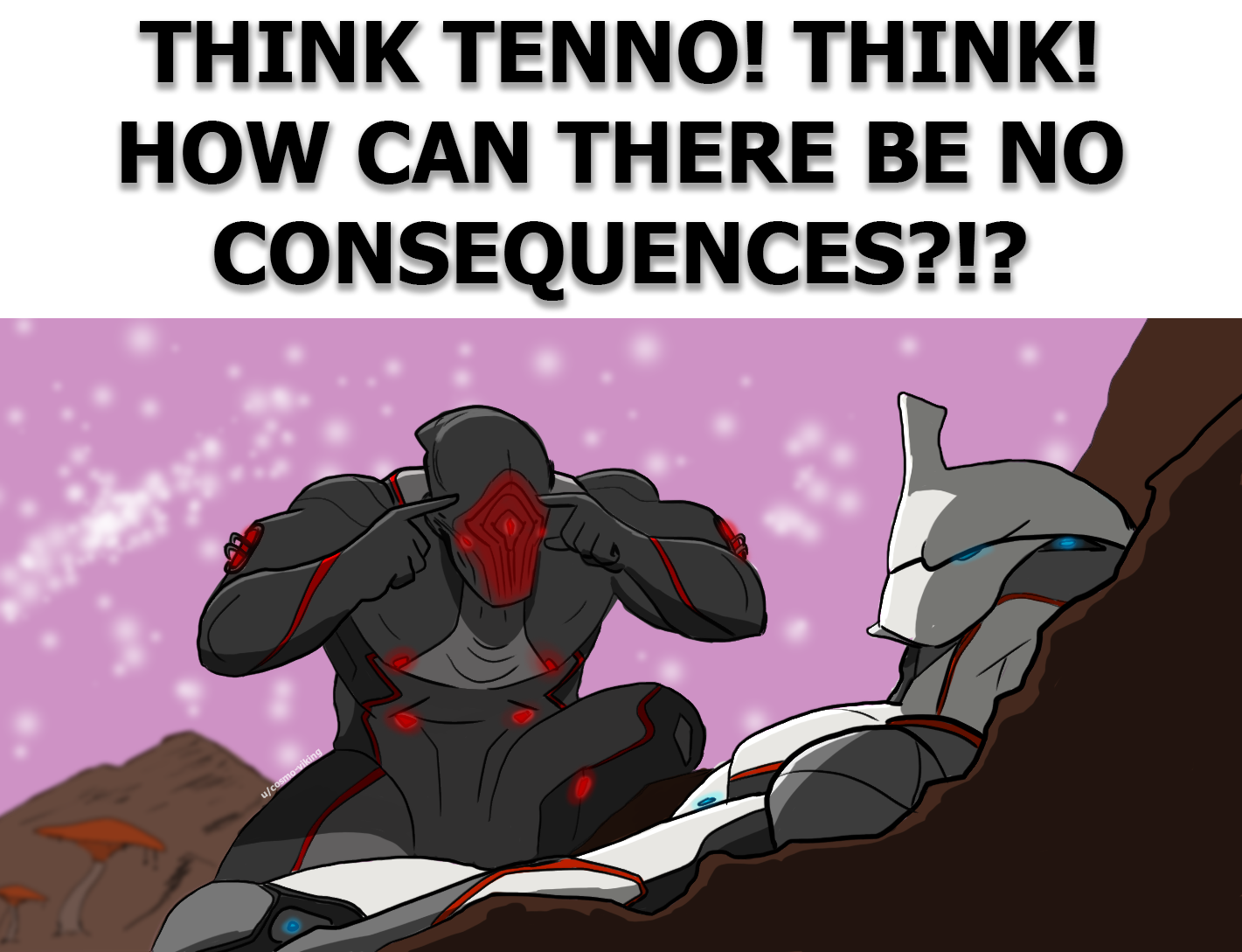 Think Tenno! Think! | Scrolller