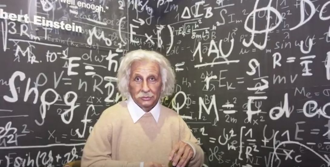 This 3D render(?) of Albert Einstein makes me very uncomfortable | Scrolller