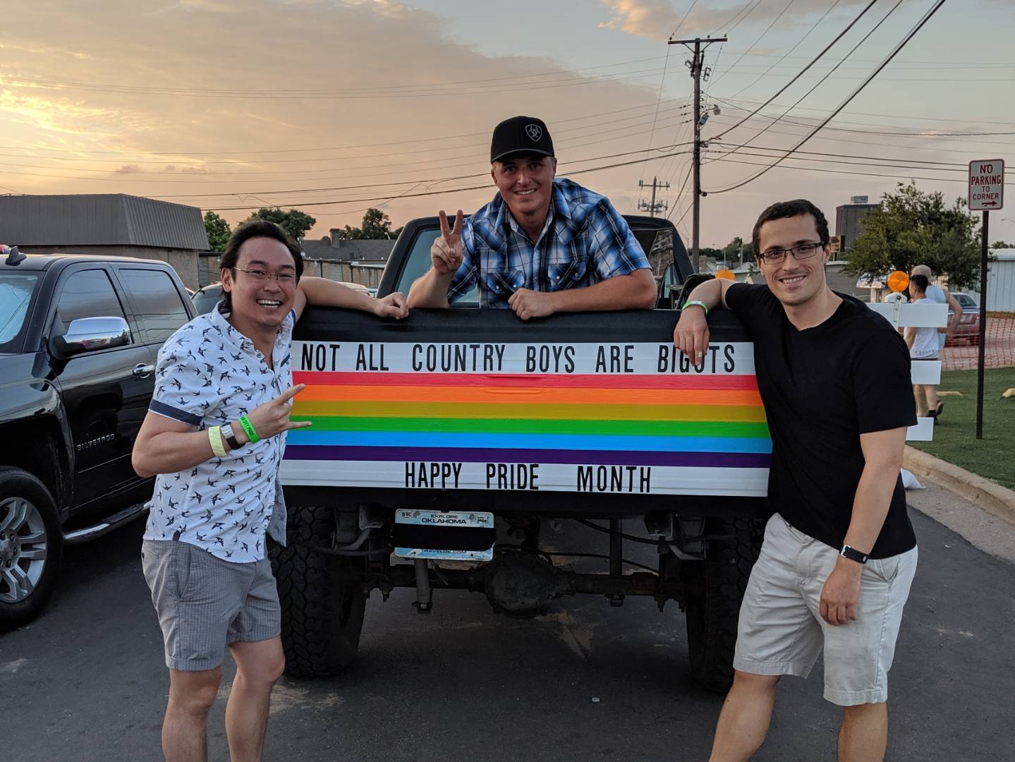 This Ally is real. OKC Pride represent! | Scrolller