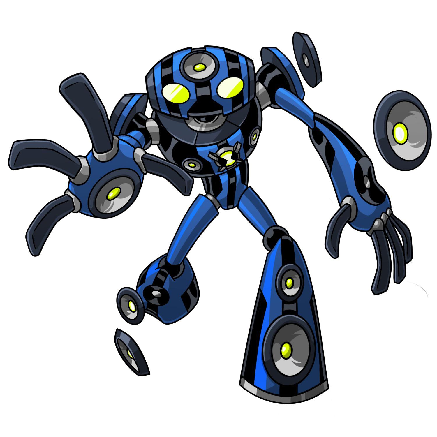 This amazing Ultimate echo echo art by kurotheartist. | Scrolller