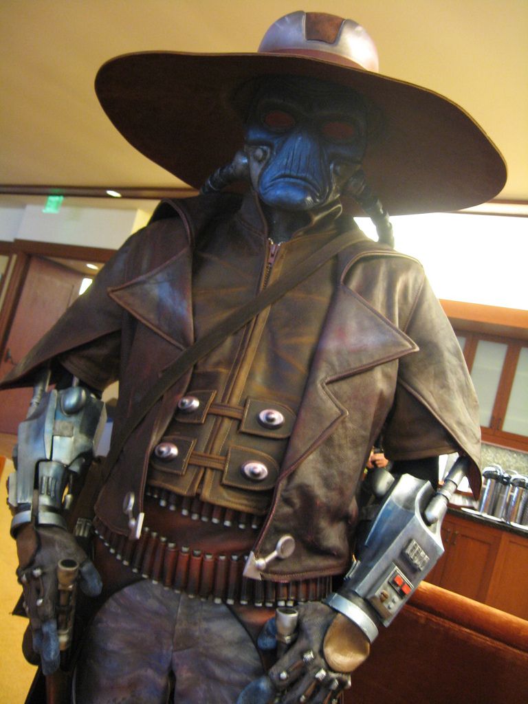 This badass Cad Bane cosplay | Scrolller