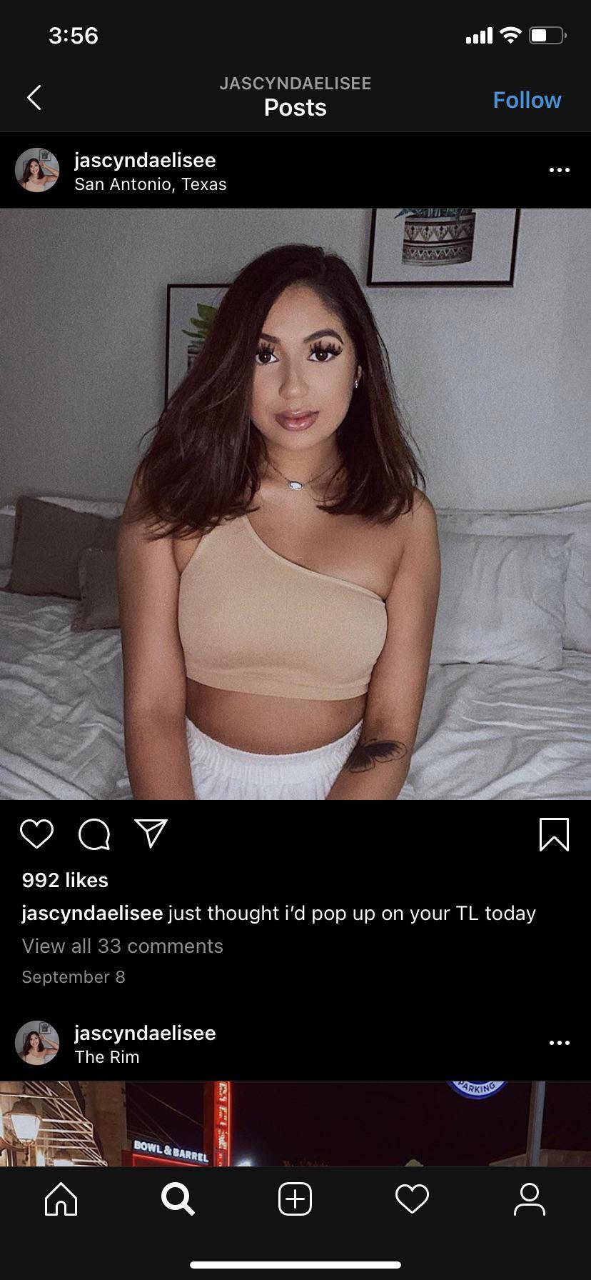 This baddie just made an OF 😳 | Scrolller