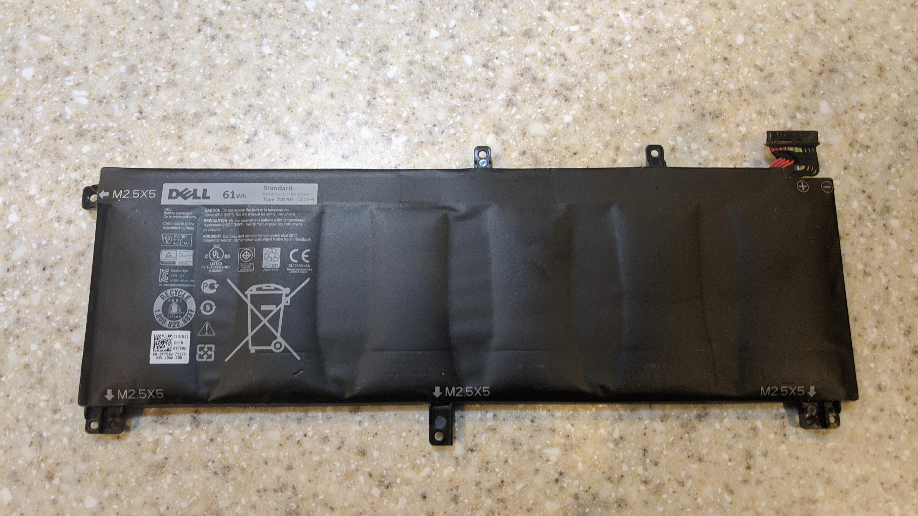 This battery has a 6 pack. | Scrolller