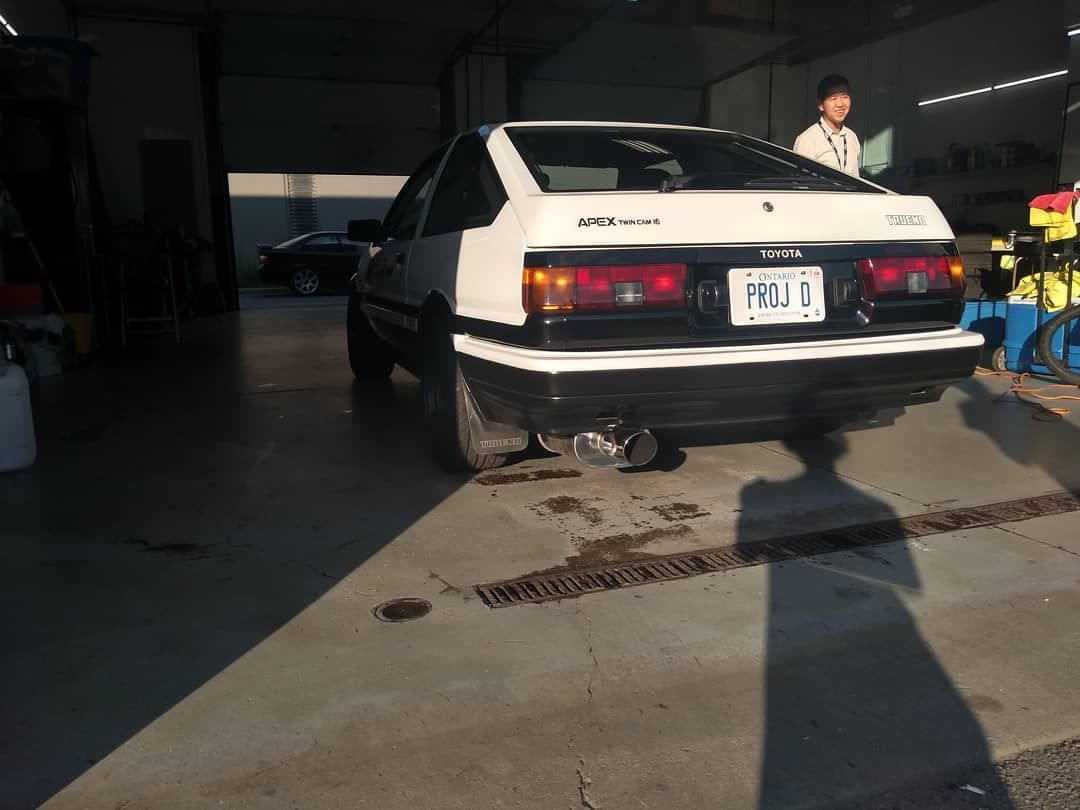 This beautiful ae86 in my friend's garage | Scrolller
