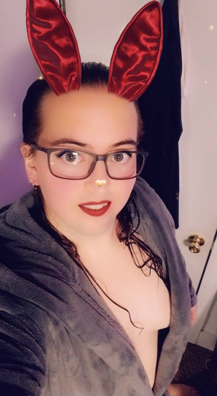 This bunny is all clean, now let's get dirty. | Scrolller