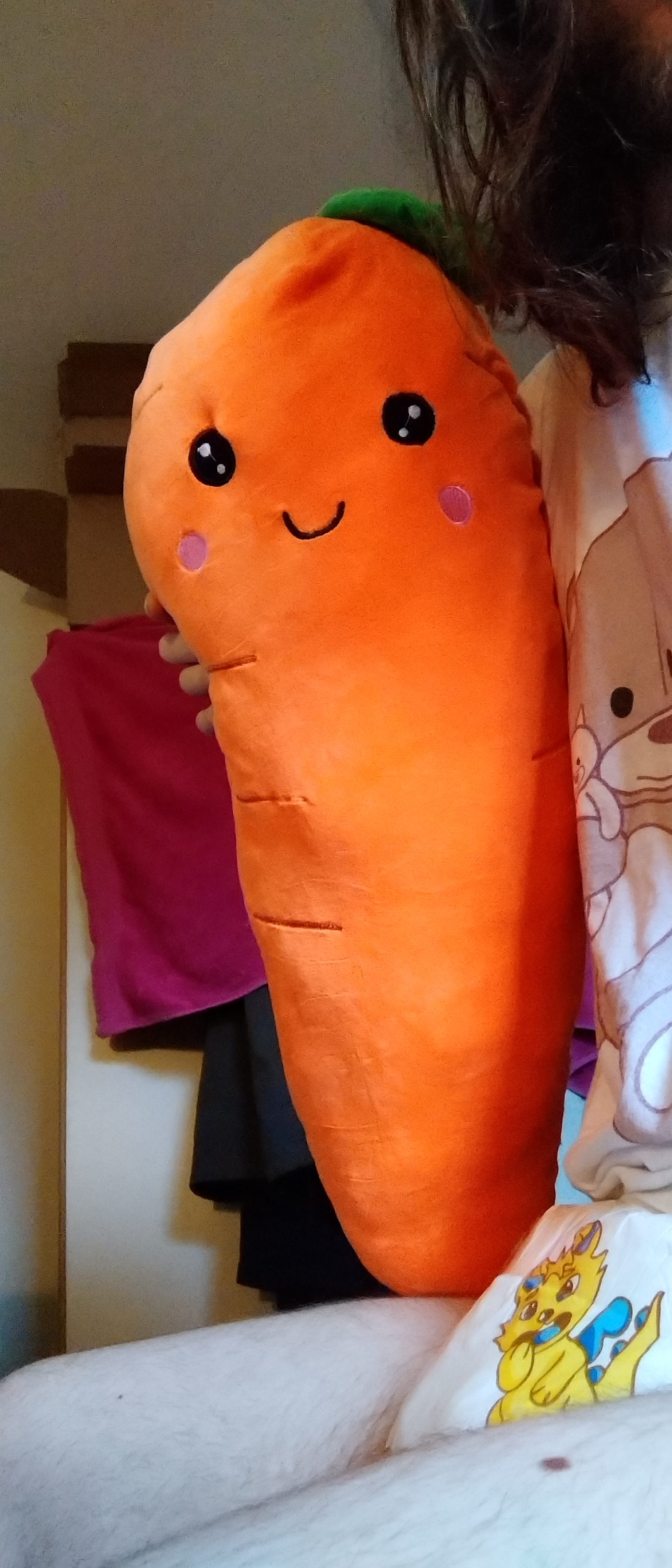 This Bunny's Gotta Carrot! [New Plushy Arrived Today] | Scrolller