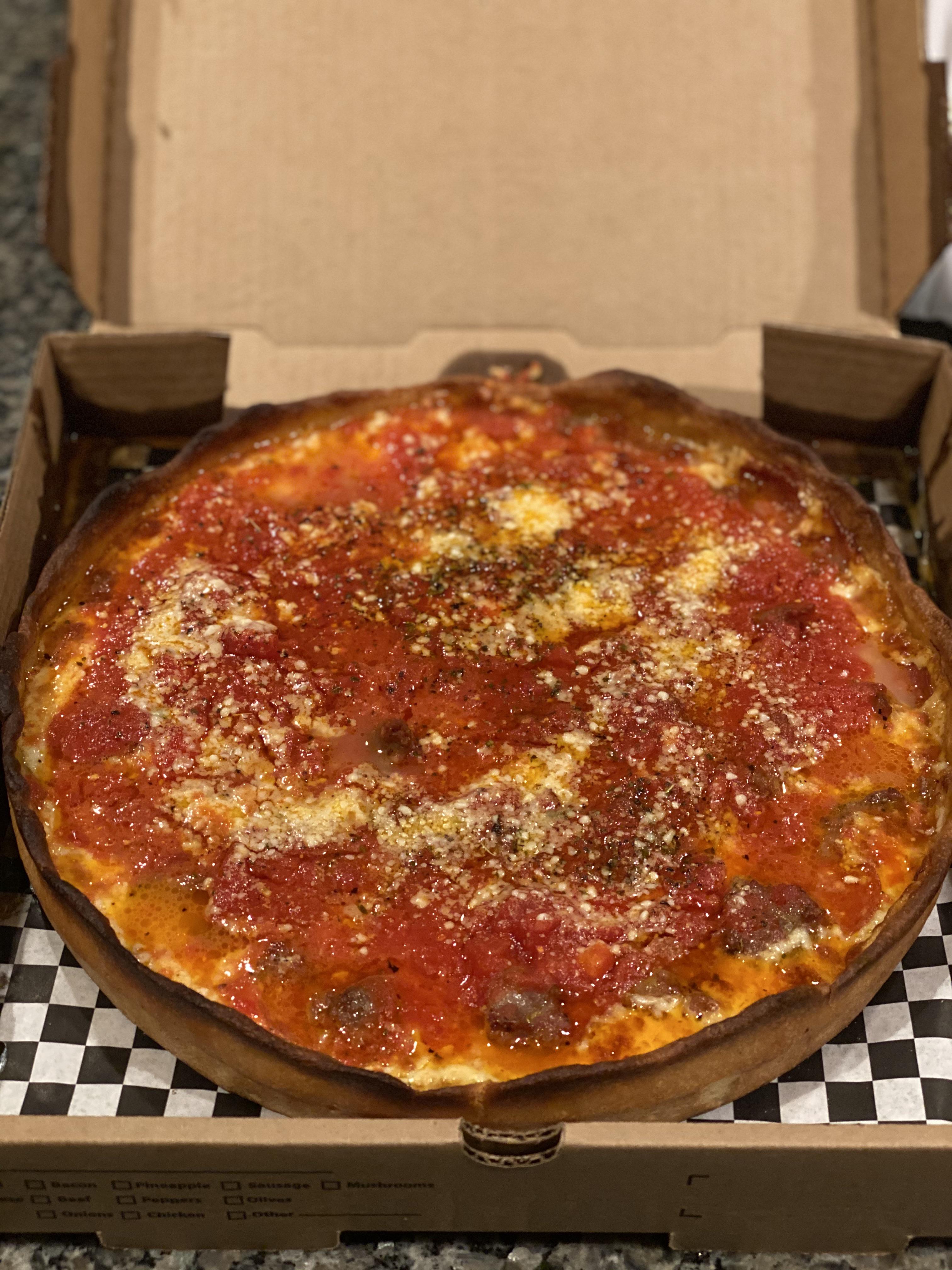 This Chicago Deep Dish | Scrolller