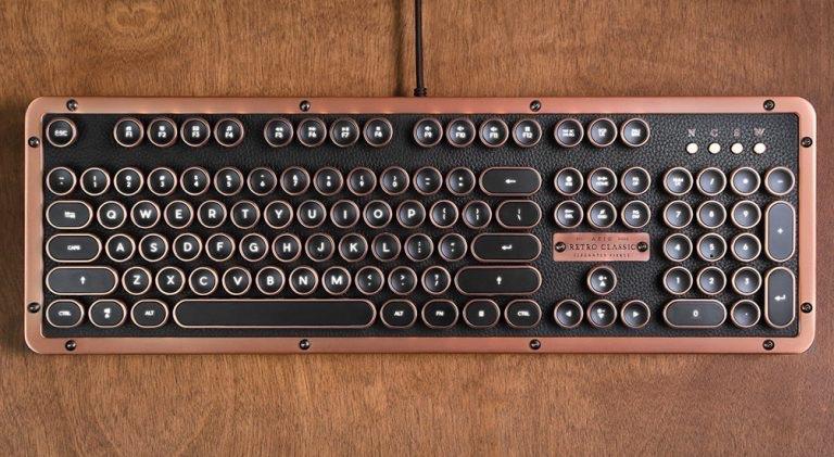 This classy bastard of a keyboard. | Scrolller