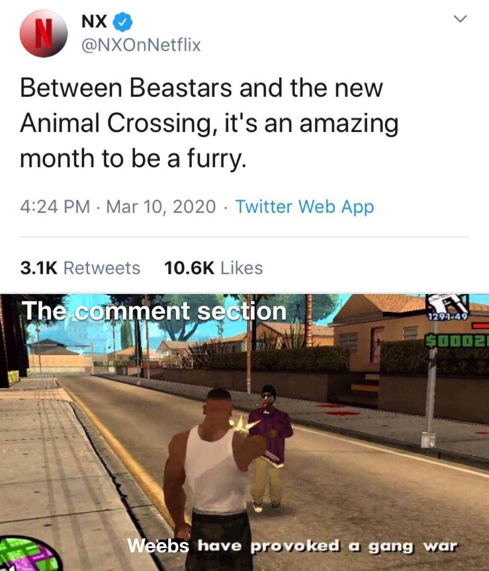 This comment section is a literal war zone. | Scrolller