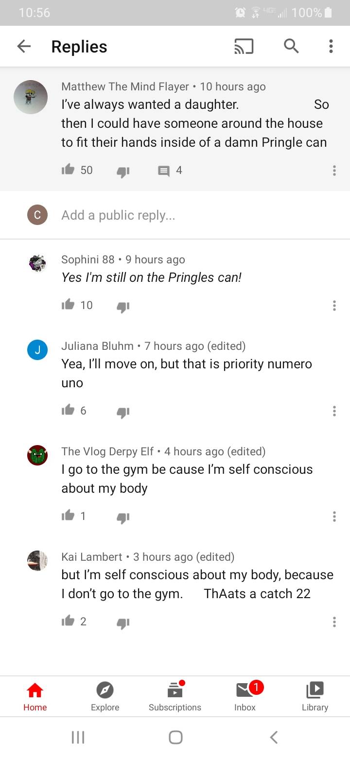 This comment section on youtube | Scrolller