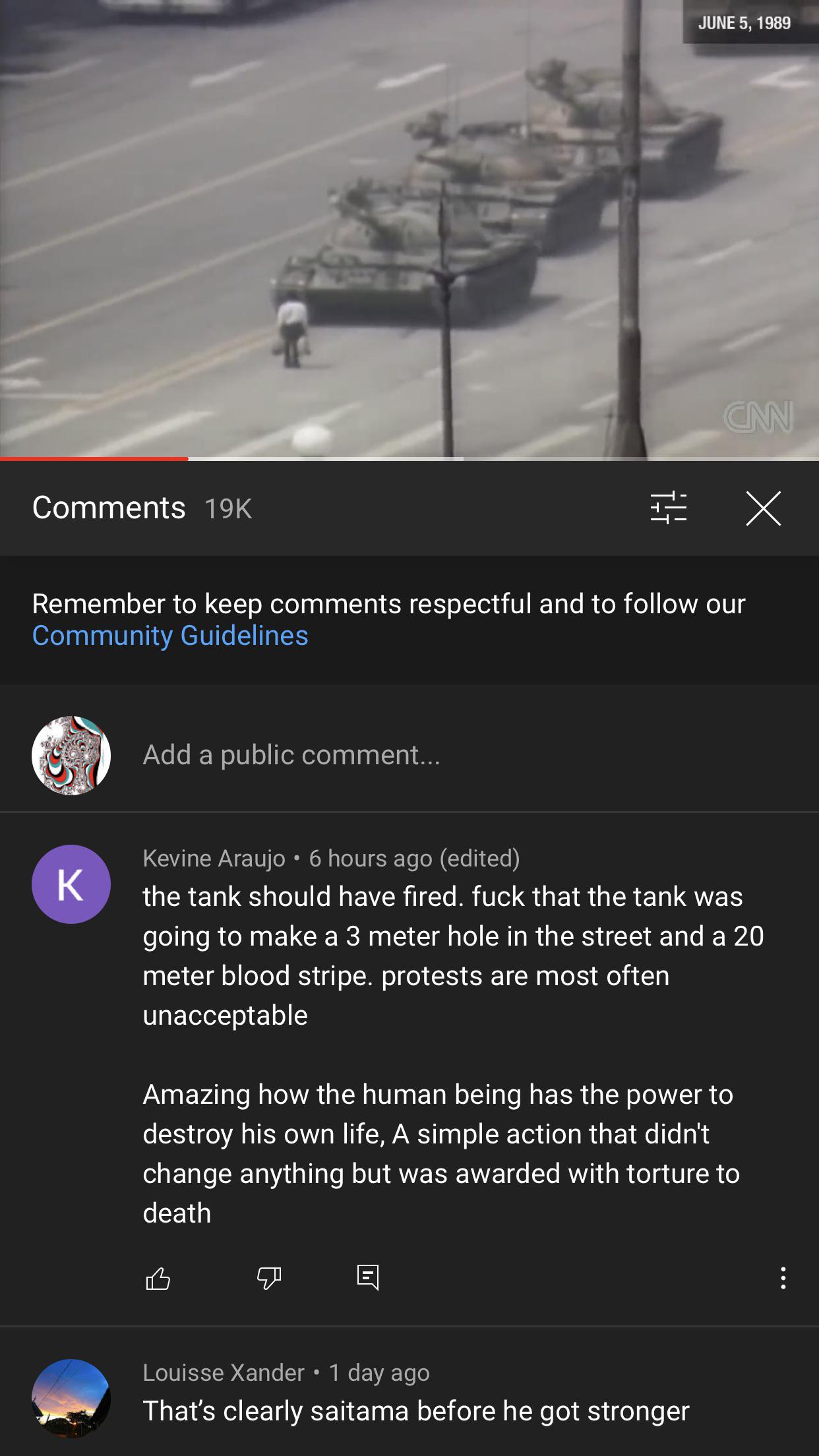 This comment was approved by the CCP | Scrolller