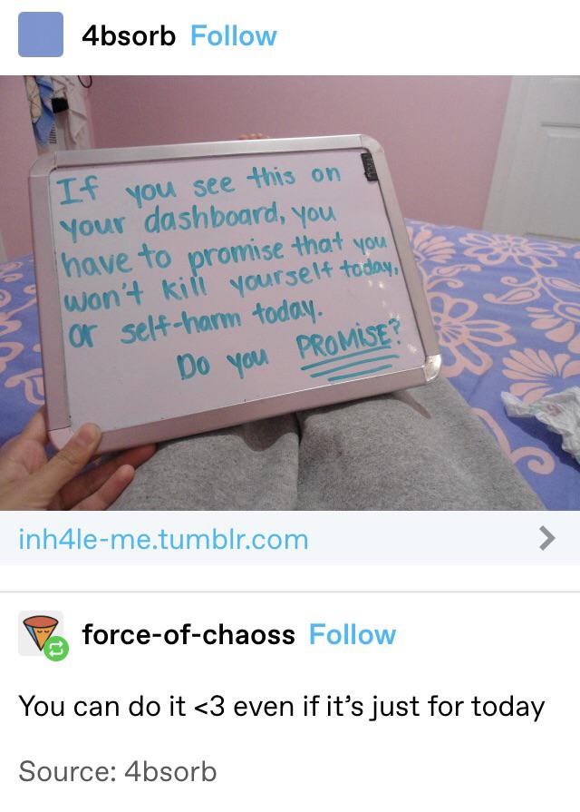 This counts for you redditors too, you can do it! | Scrolller