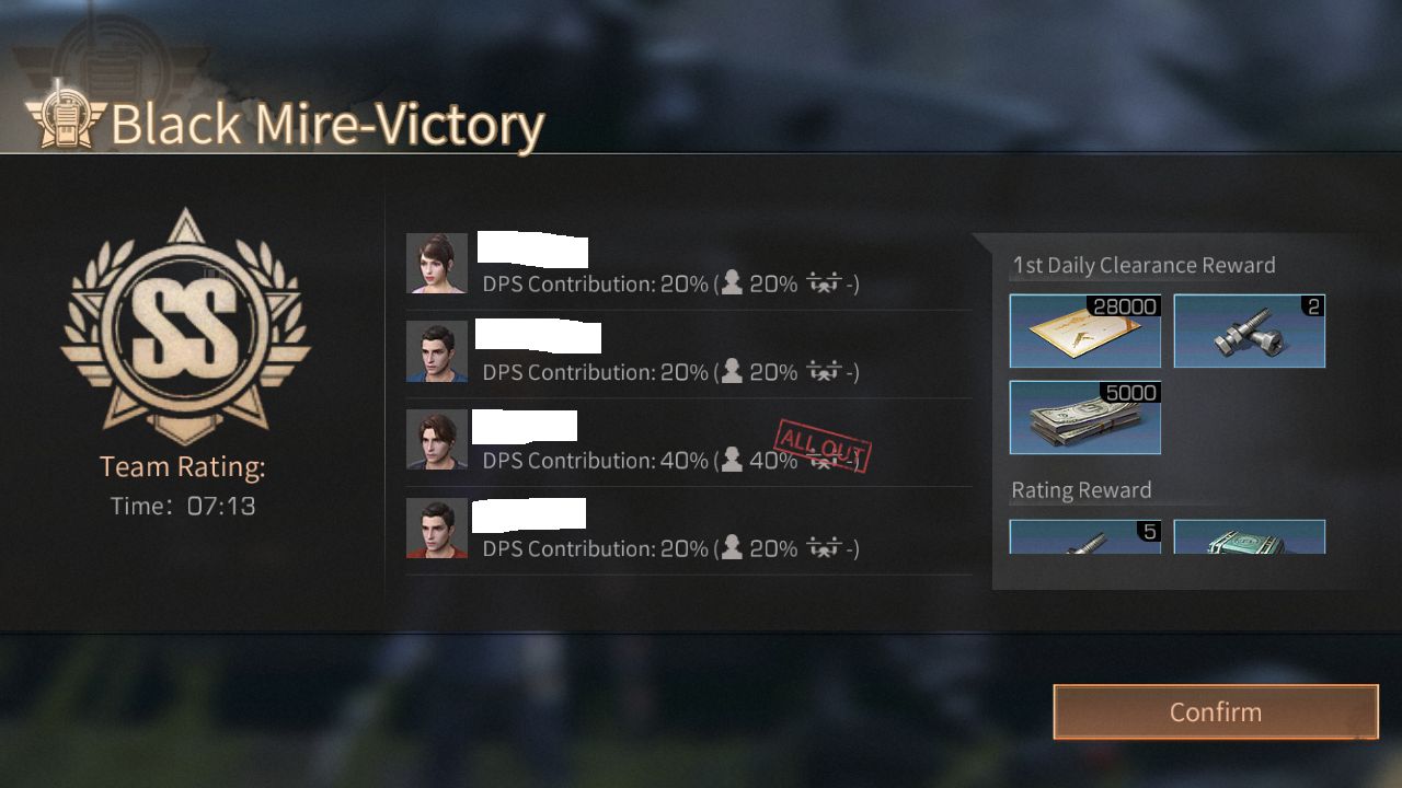 This damage distribution is oddly satisfying | Scrolller