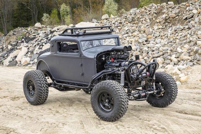 This dope 32 Dodge Coupe from Hot Rod | Scrolller