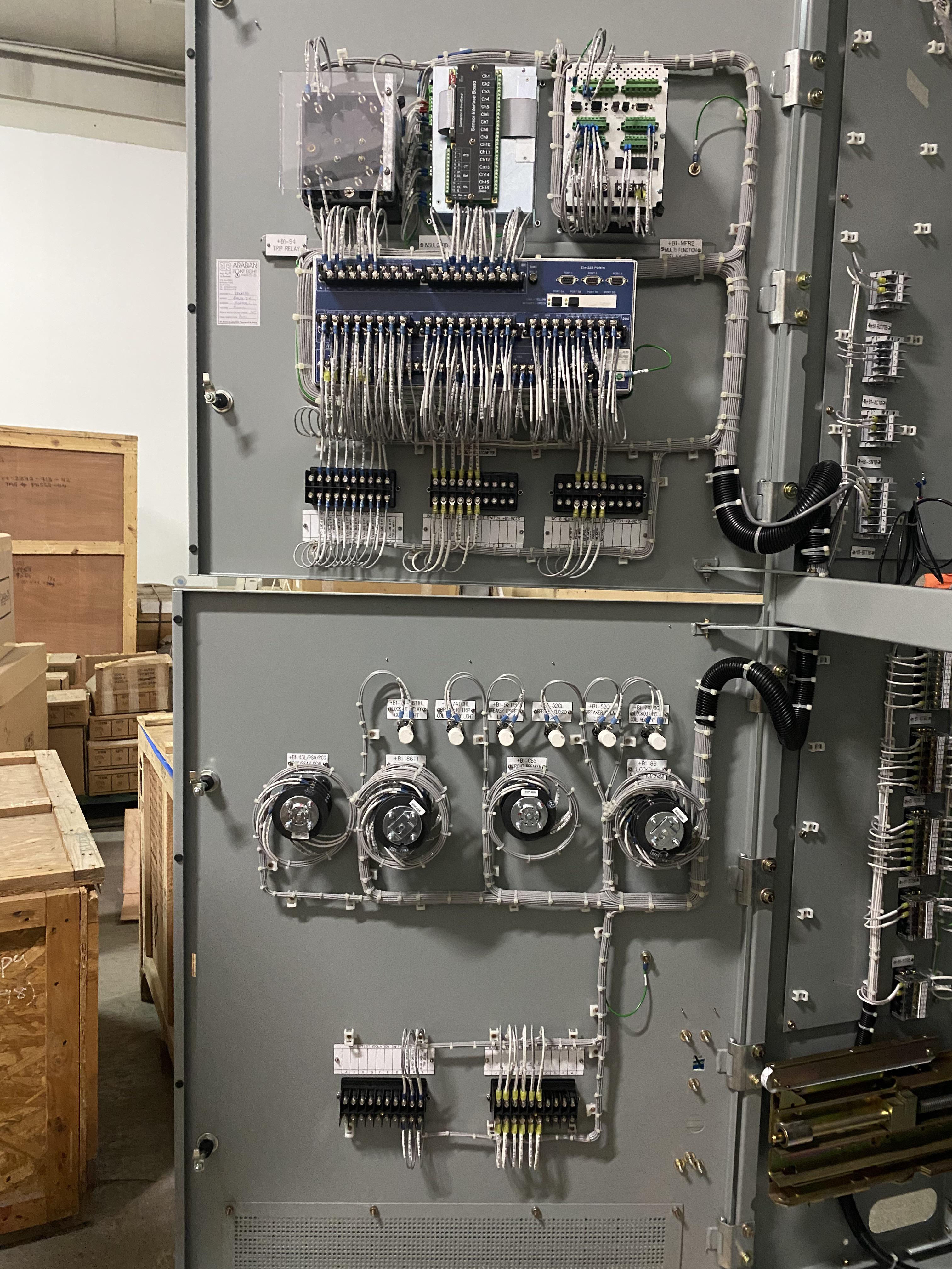 This dressing of a 15kV switchgear is just pristine [Orginal] | Scrolller