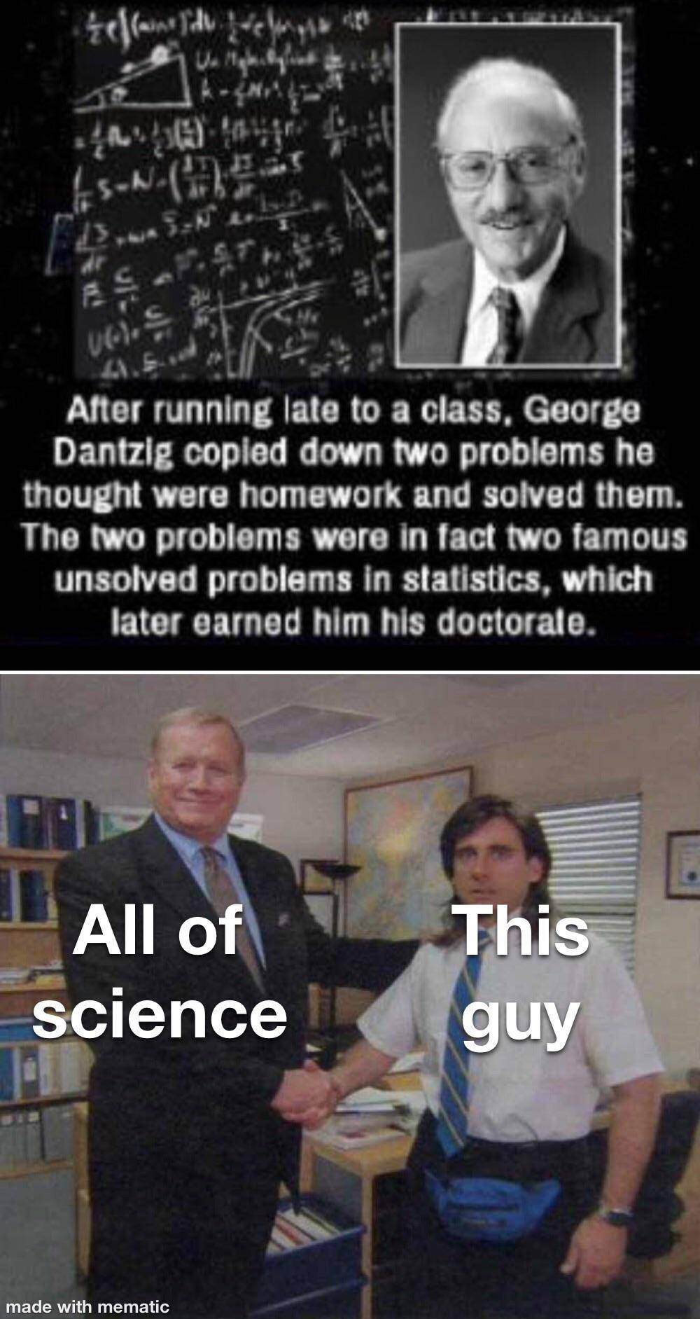 This dude hella smart | Scrolller