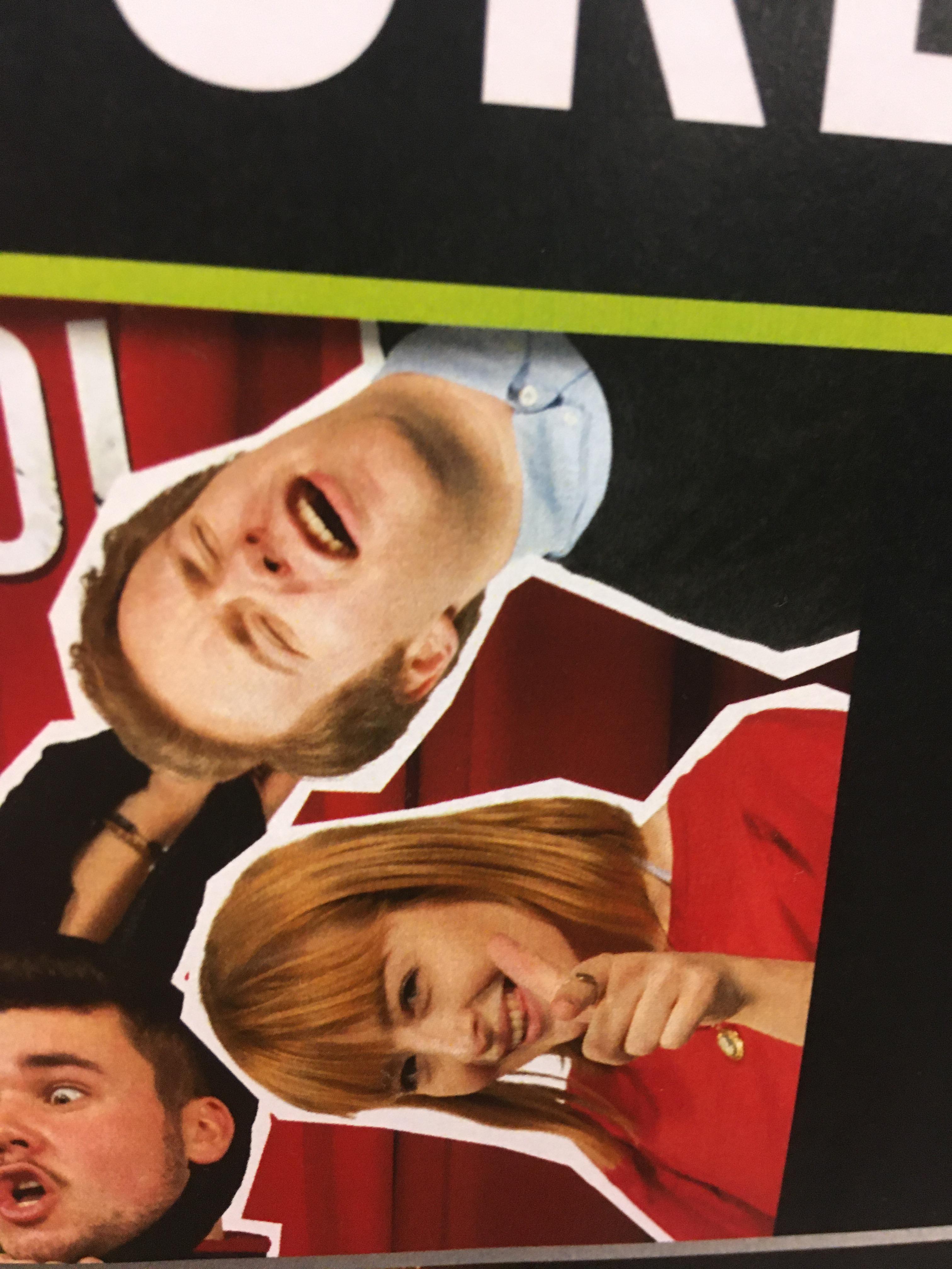 This dude on a poster at school sorta looks like Cody | Scrolller