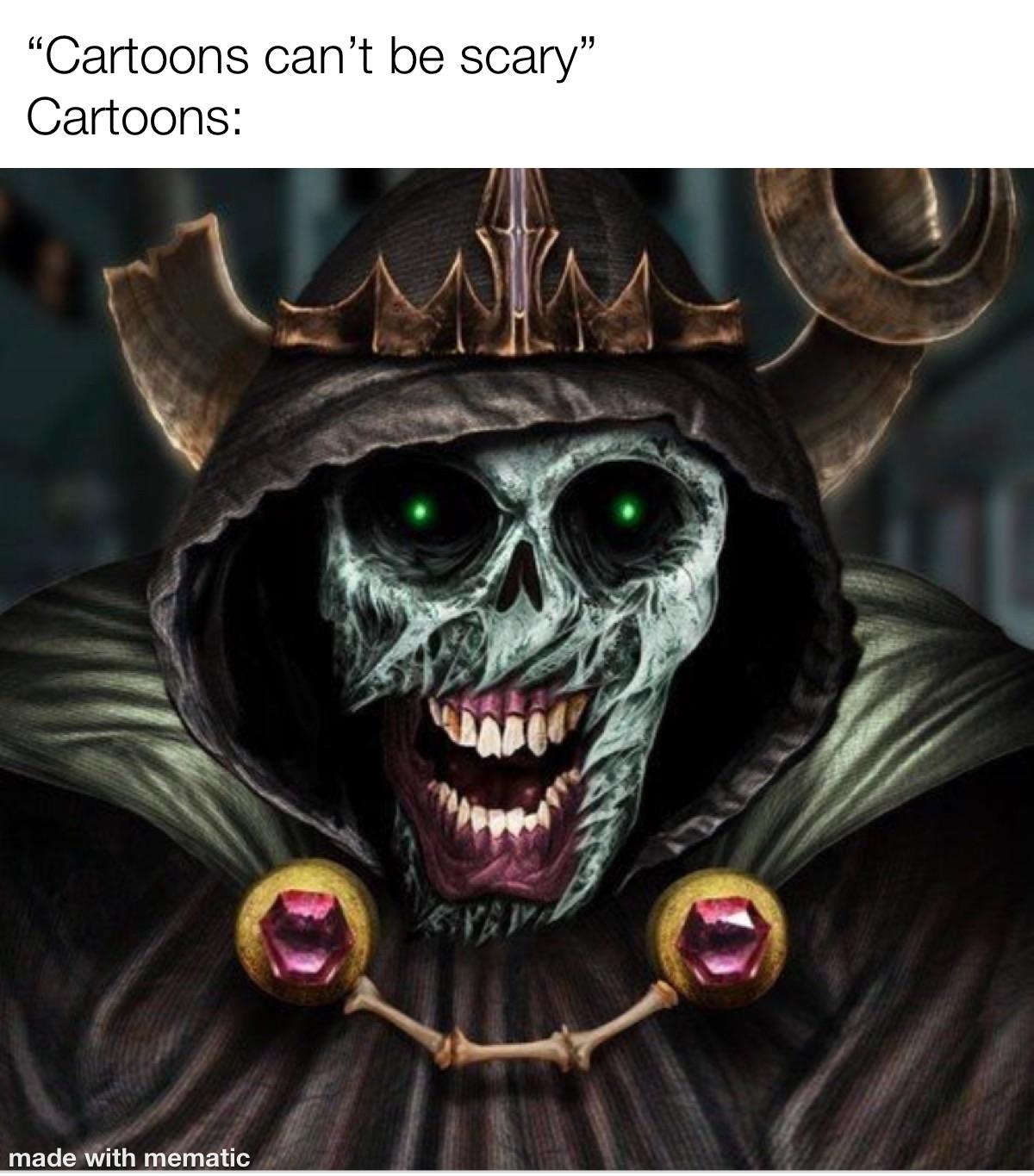 This dude scared me so badly as a kid | Scrolller