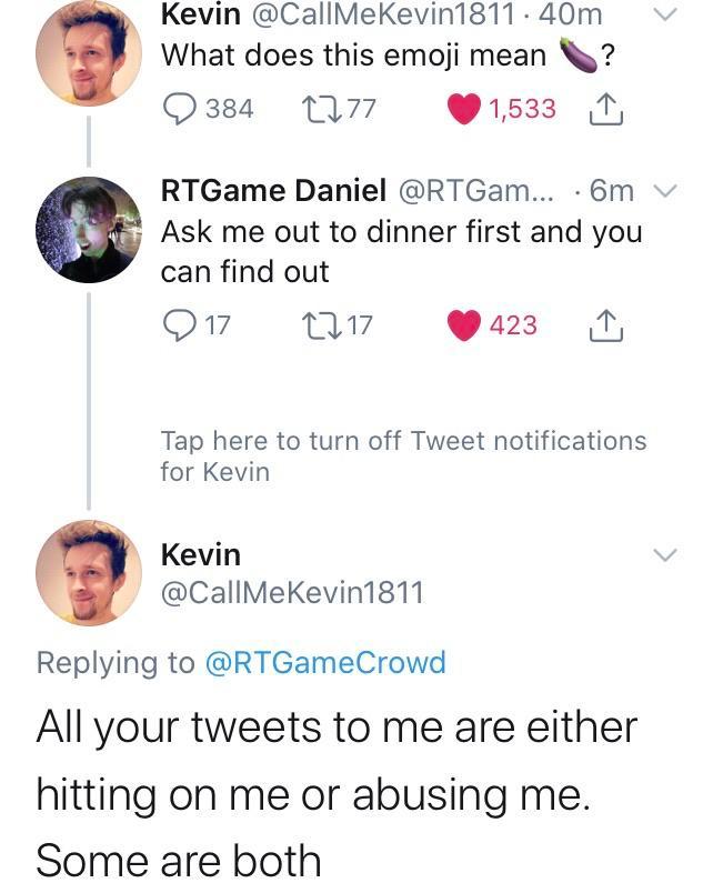 Any comment RT? | Scrolller