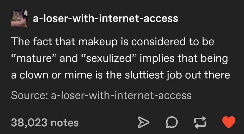 This explains Pennywise | Scrolller