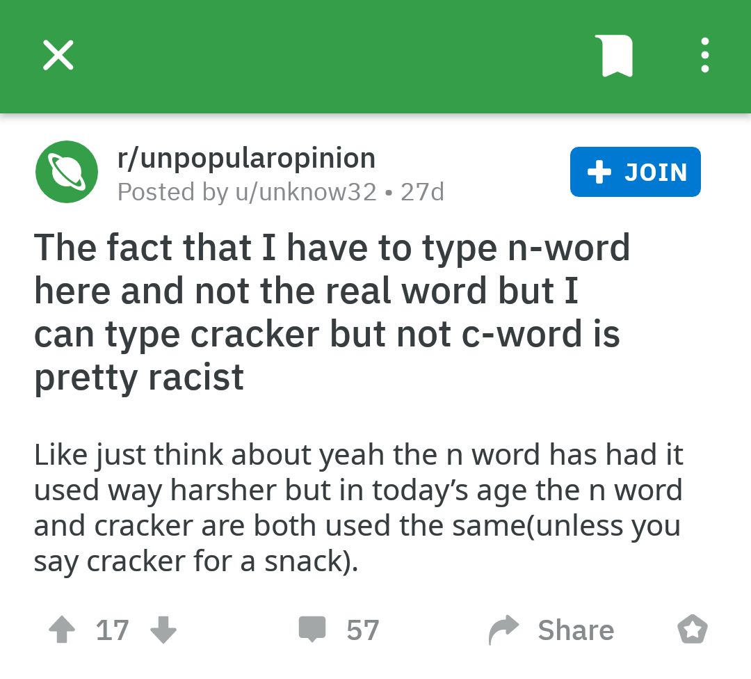 This fragile cracker | Scrolller