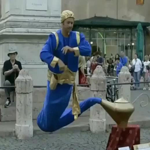 This genie costume | Scrolller