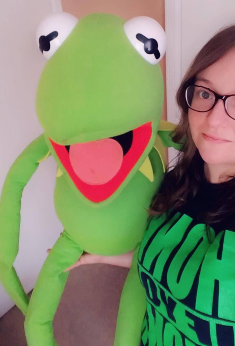This giant Kermit game from a flea market, what do you think? | Scrolller
