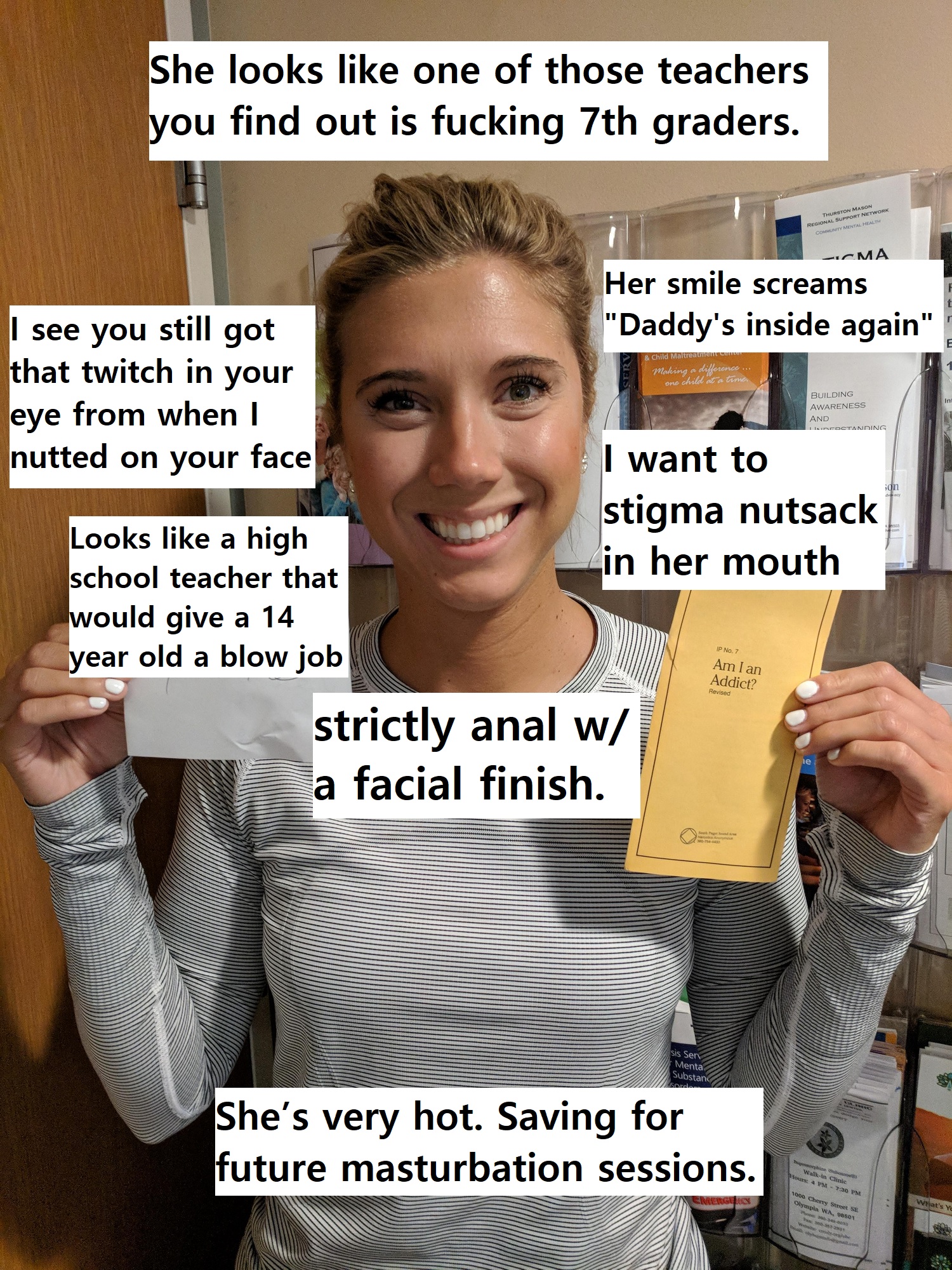 This girl from r/RoastMe getting spitroasted in the comments | Scrolller