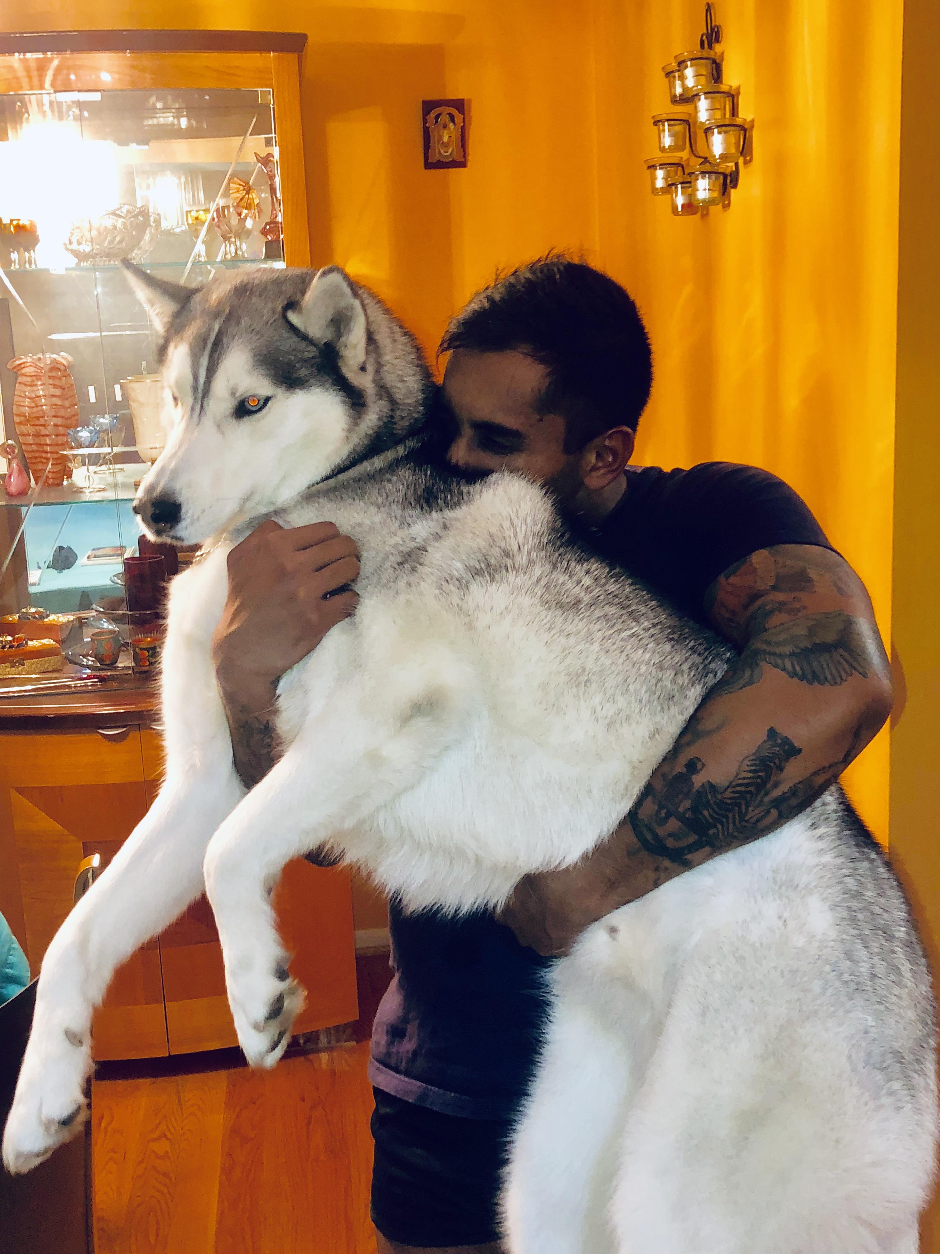 This gorgeous boy’s gotten so big! | Scrolller