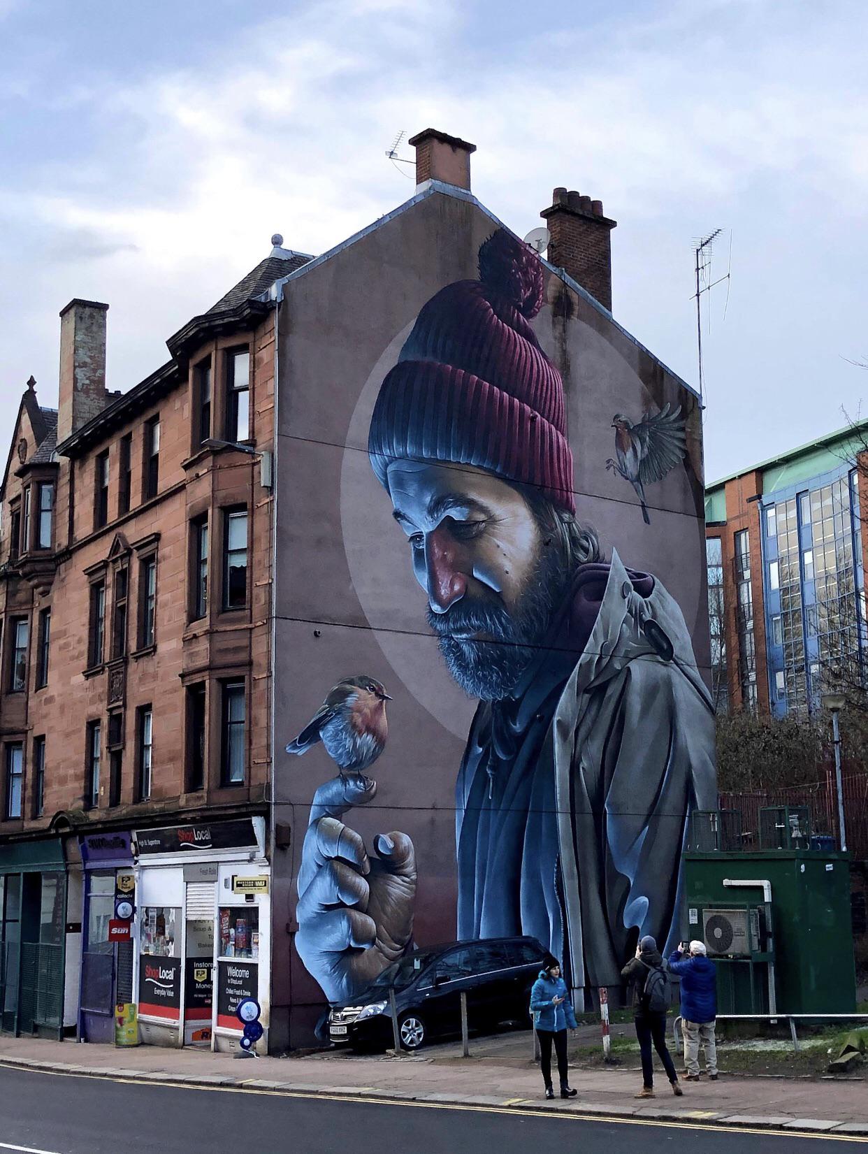 This graffiti work in Scotland | Scrolller