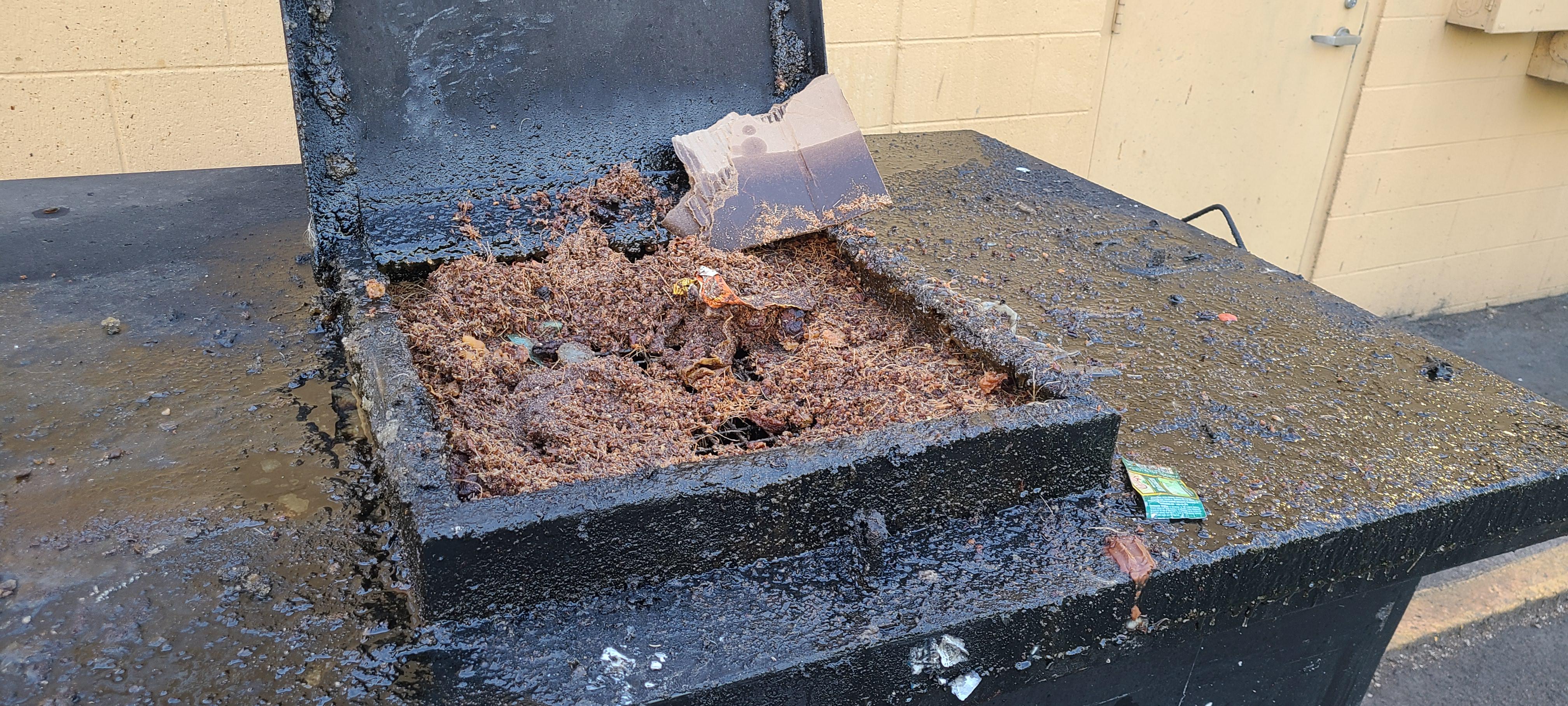 This grease trap.. | Scrolller